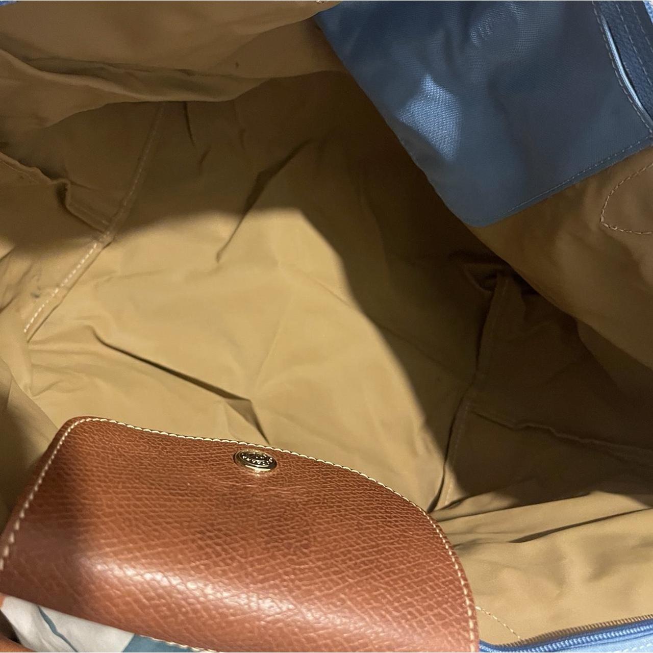 Longchamp bag Very good condition unless that stain... - Depop