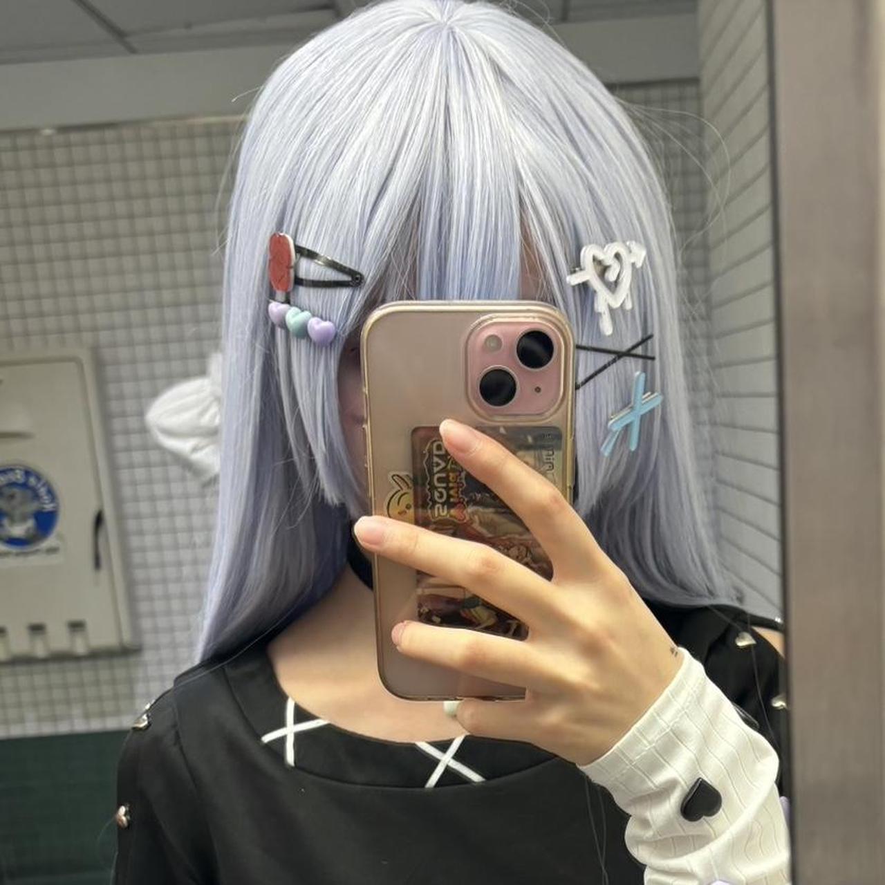 Project Sekai Yoisaki kanade cosplay wig Worn twice... - Depop