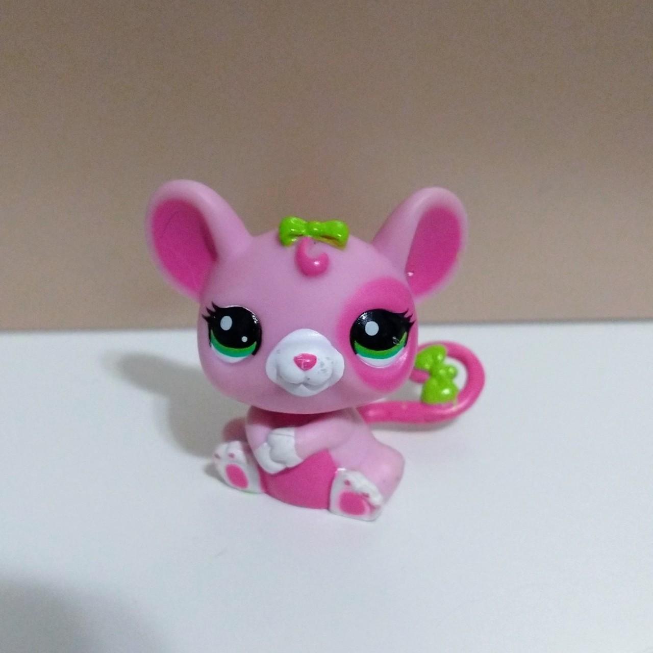 LPS pink mouse # 12431 - smaller than normal... - Depop