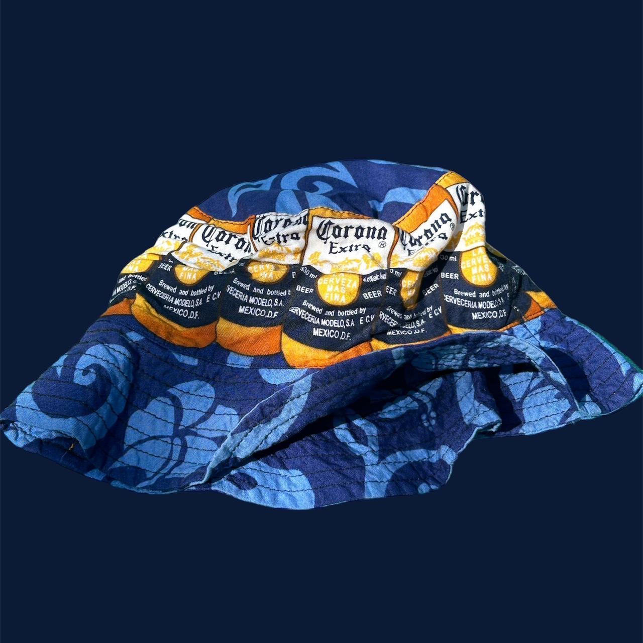 Corona beer bucket hat Shrunk in the wash would fit... - Depop