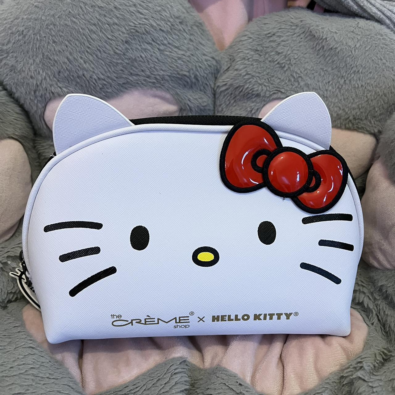 Creme x hello Kitty Sanrio make up bag Brand new... - Depop