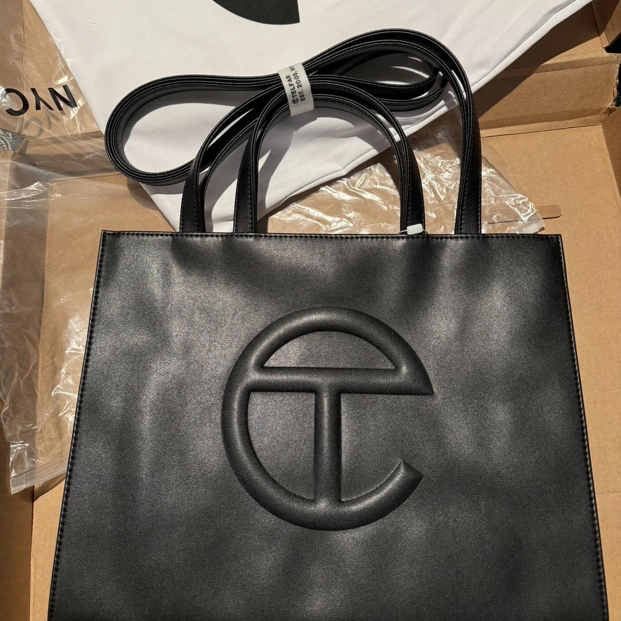 Telfar bag size Medium Brand new with the tags... - Depop