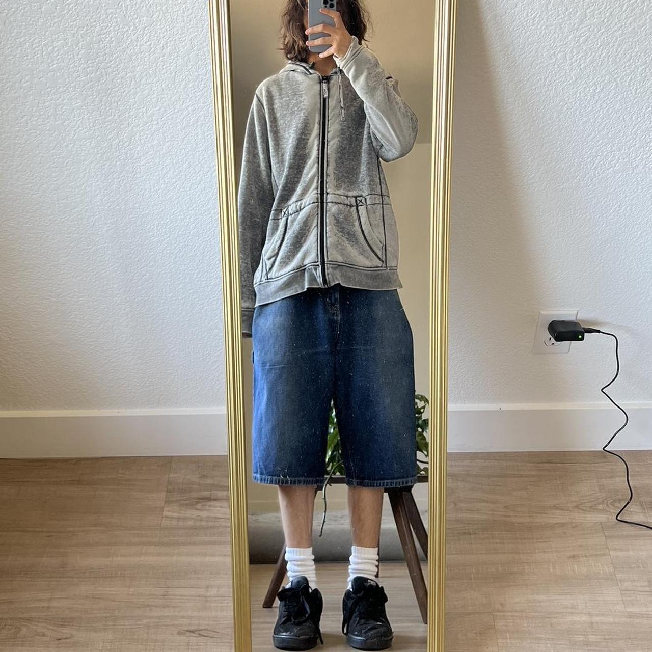 grunge y2k ecko unltd baggy carpenter loop skater... - Depop