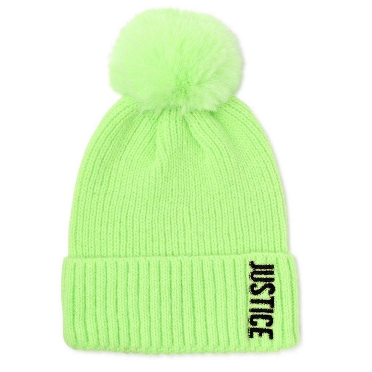 Justice Women's Green Hat | Depop