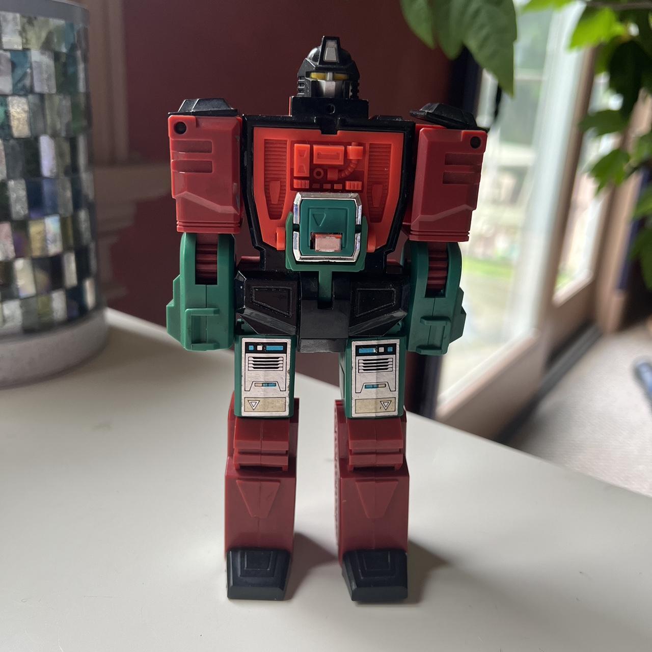 Transformers Perceptor G1 Action Figure 1984 Hasbro... | Depop