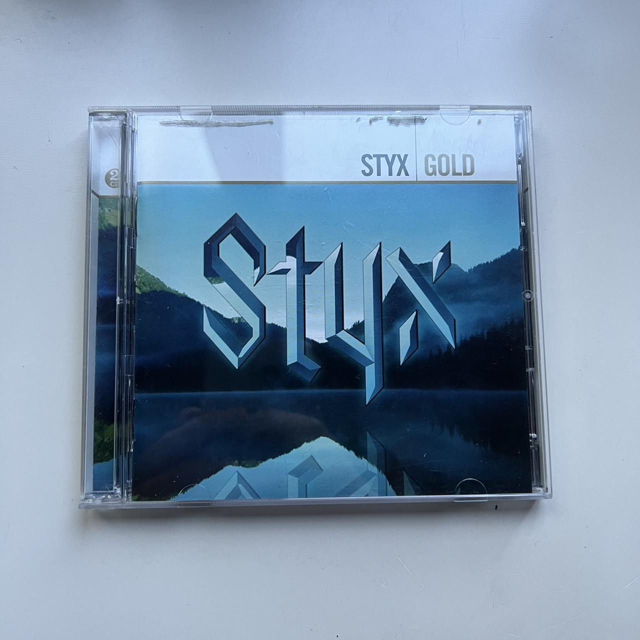 Styx Gold CD 2-Disc Set 2006 The CDs have been... - Depop
