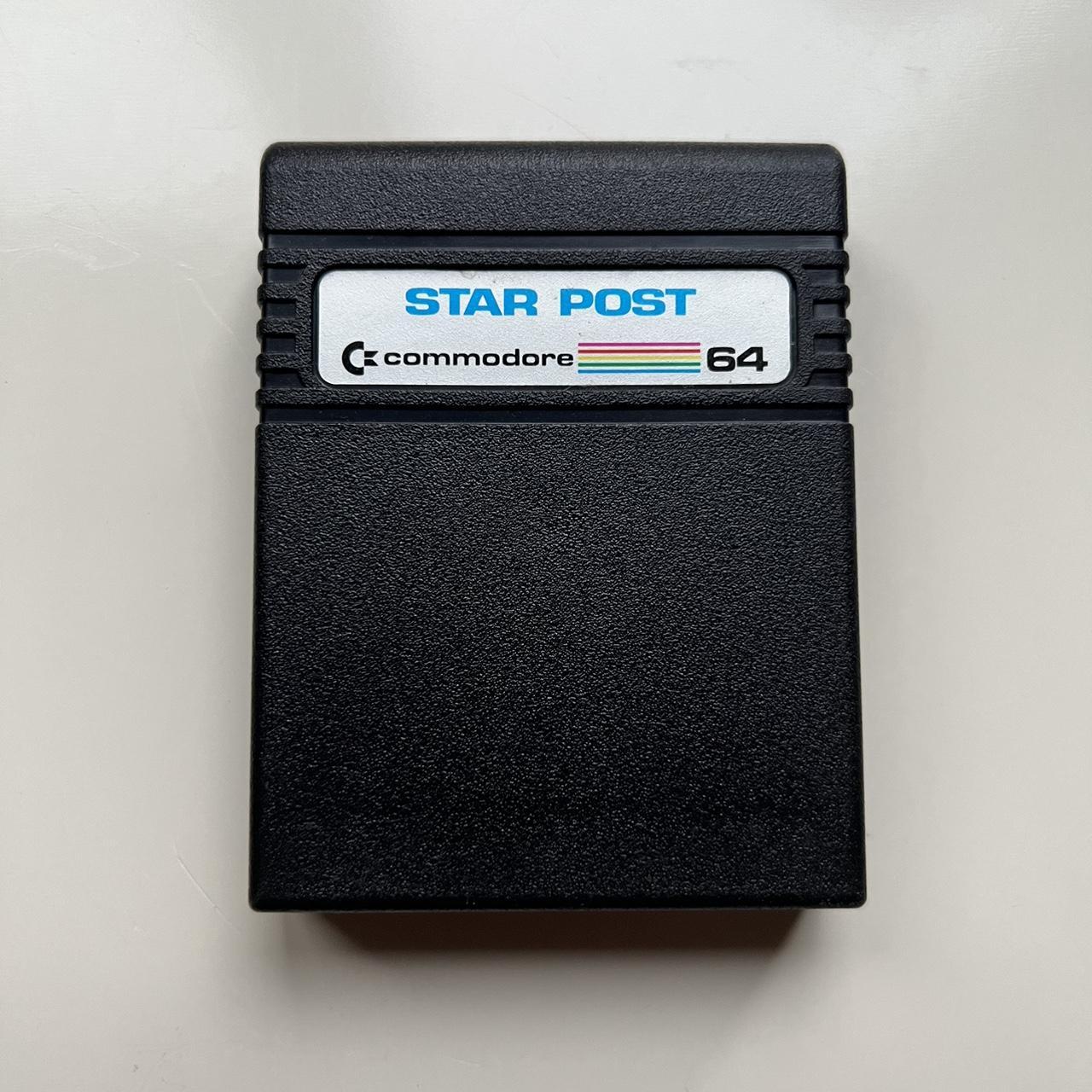 Star Post Commodore 64 C64 Cartridge Untested The... - Depop