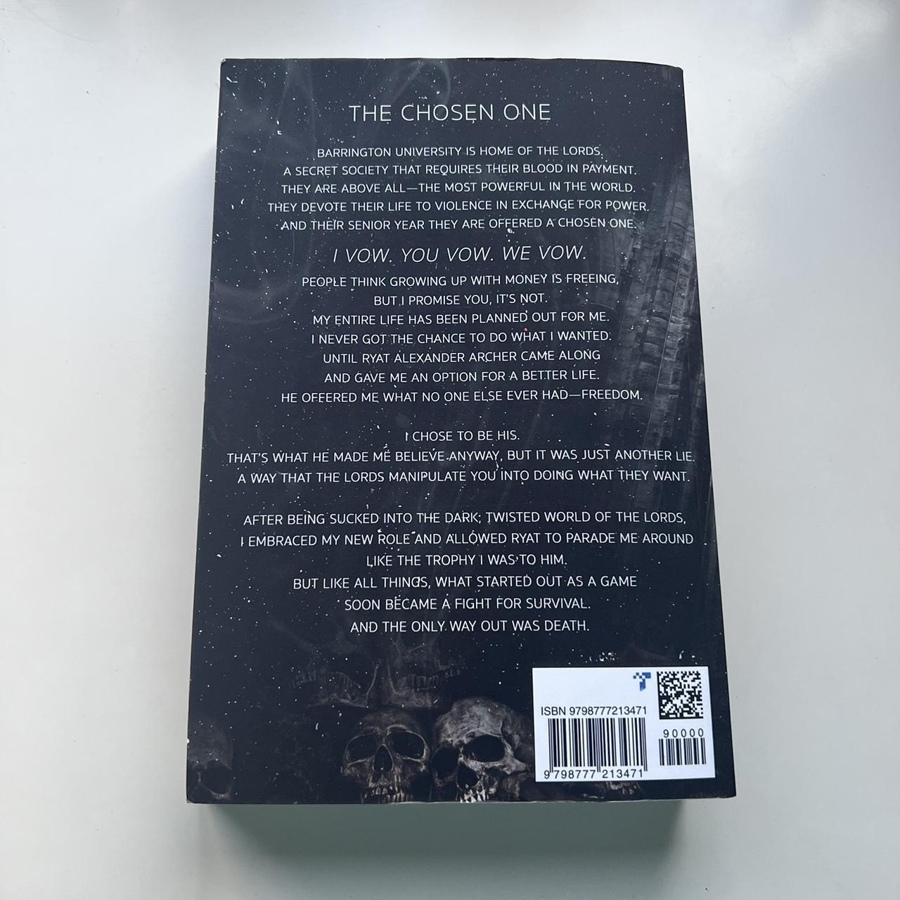 The Ritual: A Dark College Romance by Shantel... - Depop