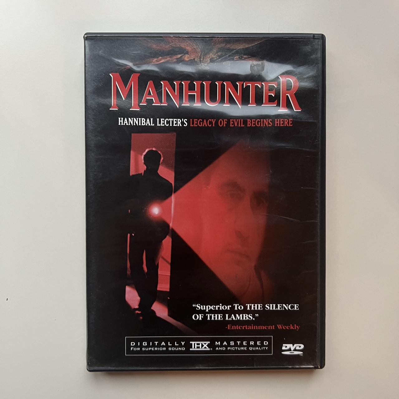 Manhunter DVD 2001 Hannibal Lecter's Legacy of Evil... - Depop