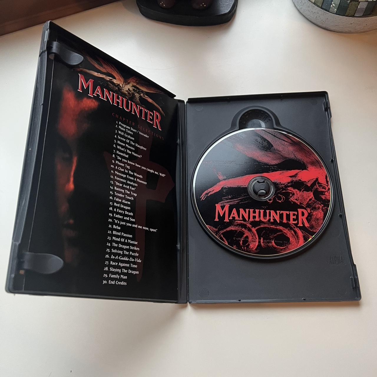 Manhunter DVD 2001 Hannibal Lecter's Legacy of Evil... - Depop