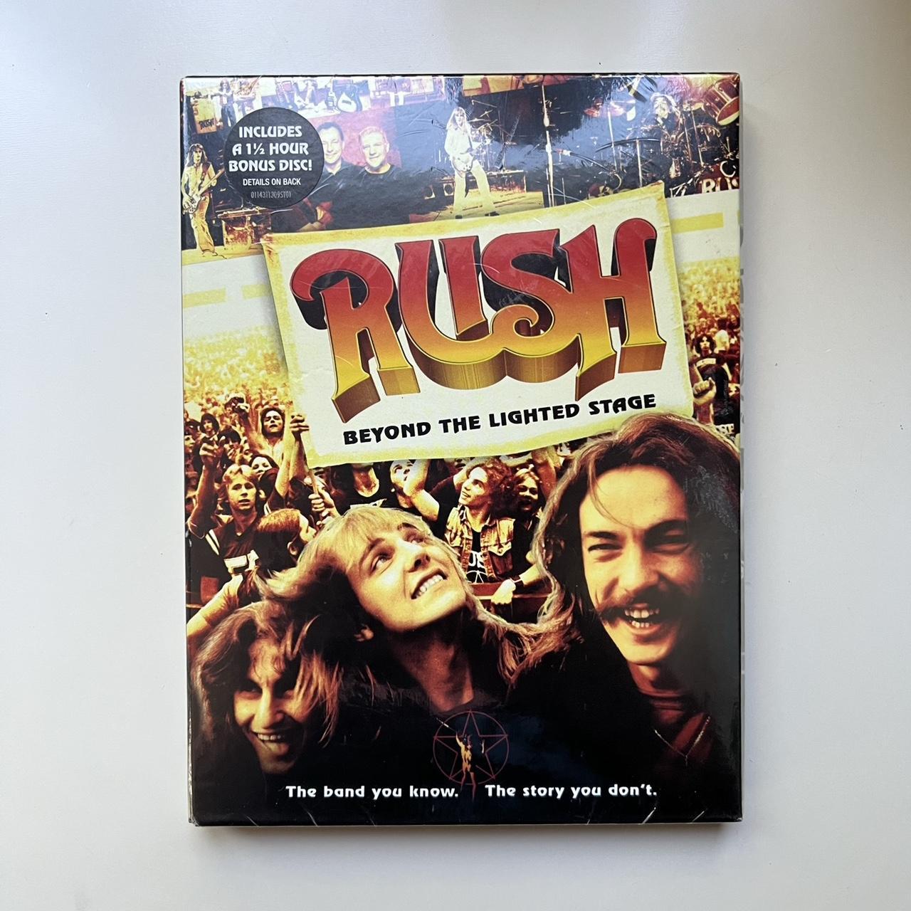 Rush: Beyond the Lighted Stage DVD 2010 New &... - Depop