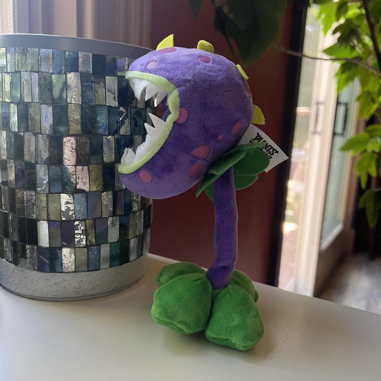 Plants Vs Zombies Chomper 7” Venus Fly Trap Plush... - Depop