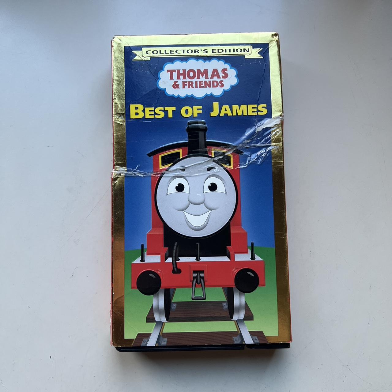 Thomas & Friends Best of James VHS Tape 2002... | Depop