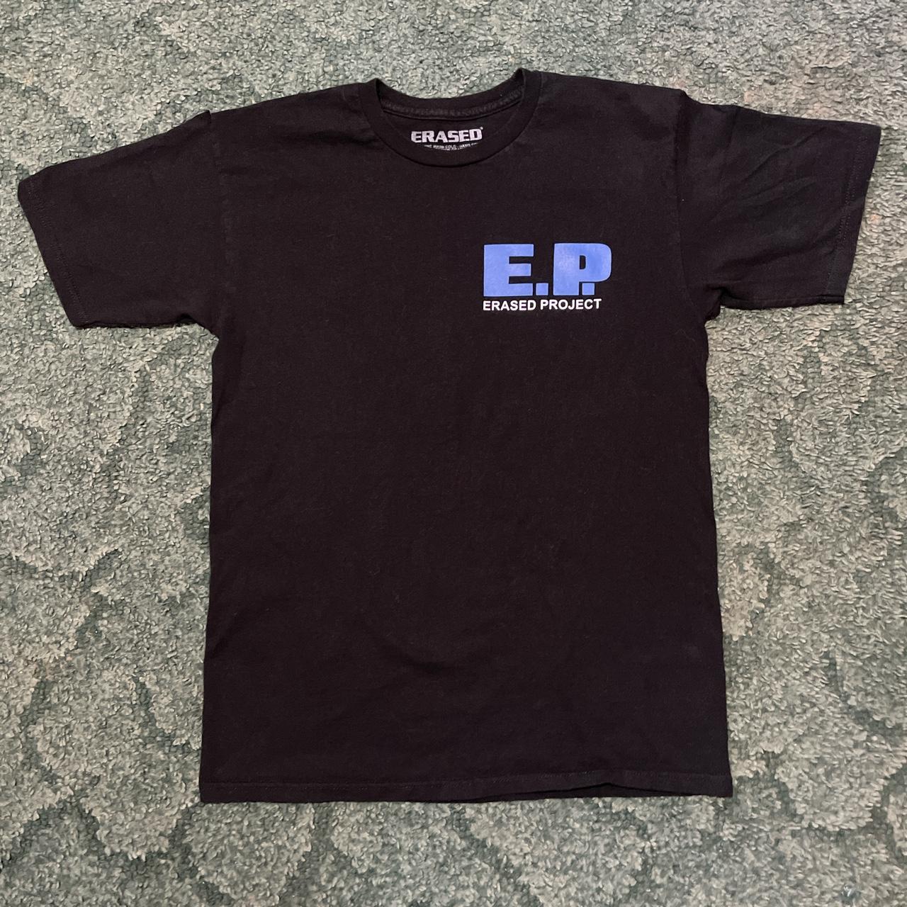 “youth is the truth” erased project shirt size:... - Depop