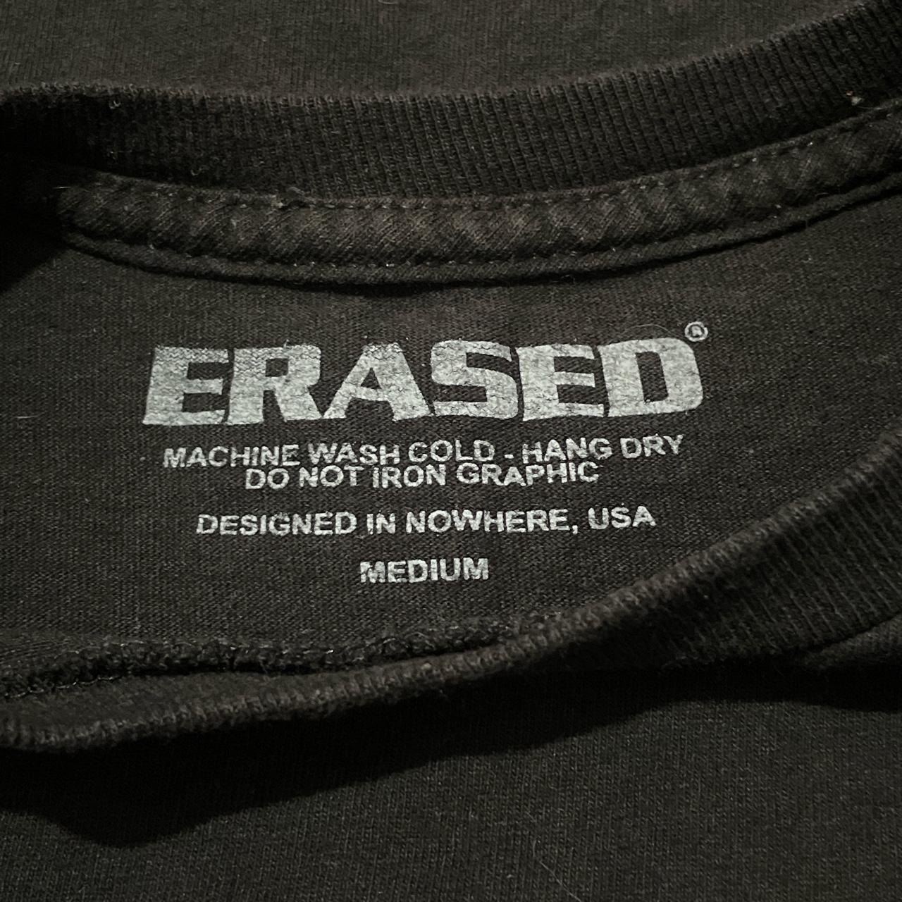 “youth is the truth” erased project shirt size:... - Depop