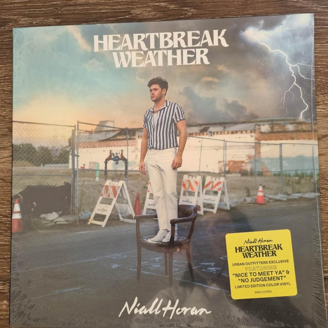 Niall Horan -Heartbreak Weather (Limited Edition... - Depop