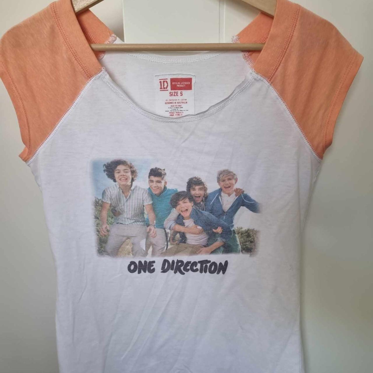 One Direction Official Licenced Merch T-Shirt worn... - Depop