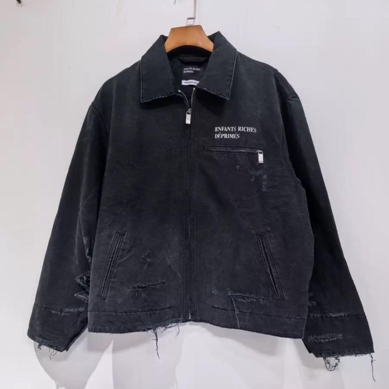 ERD 24SS basic damage workwear jacket - DMC ITEM... - Depop