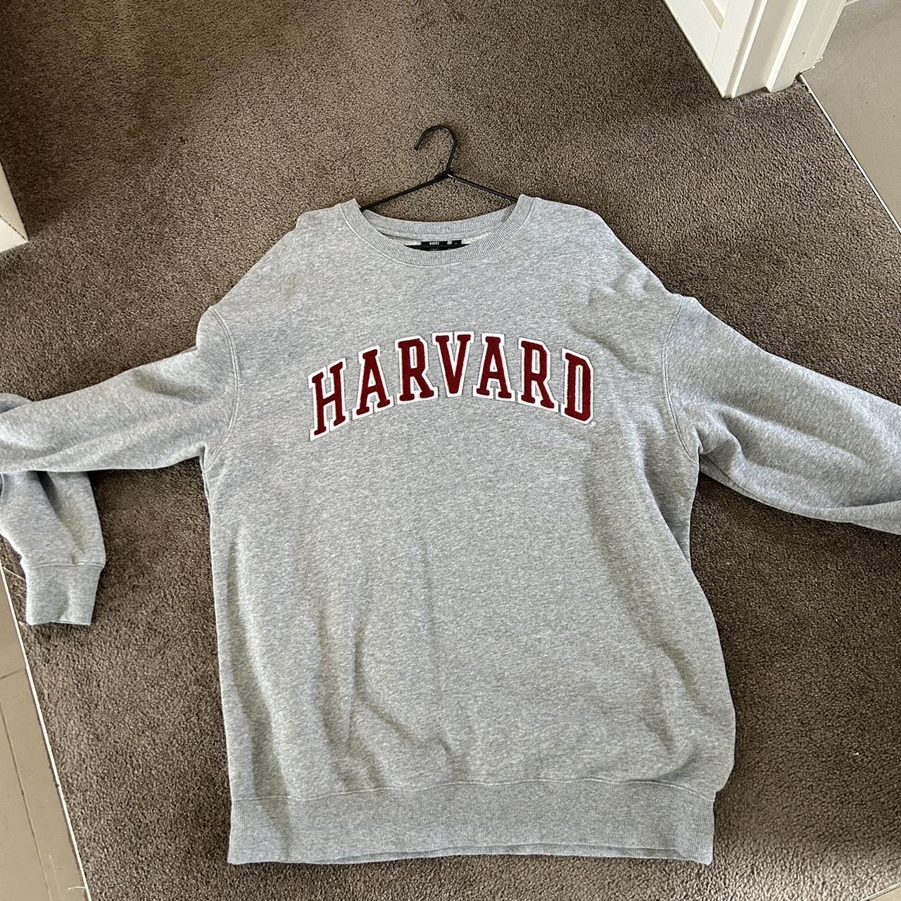 harvard college sweater #vintage #college #sweater... - Depop