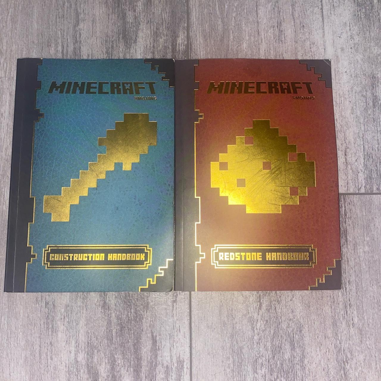 Minecraft books - a little bent - originally $6... - Depop