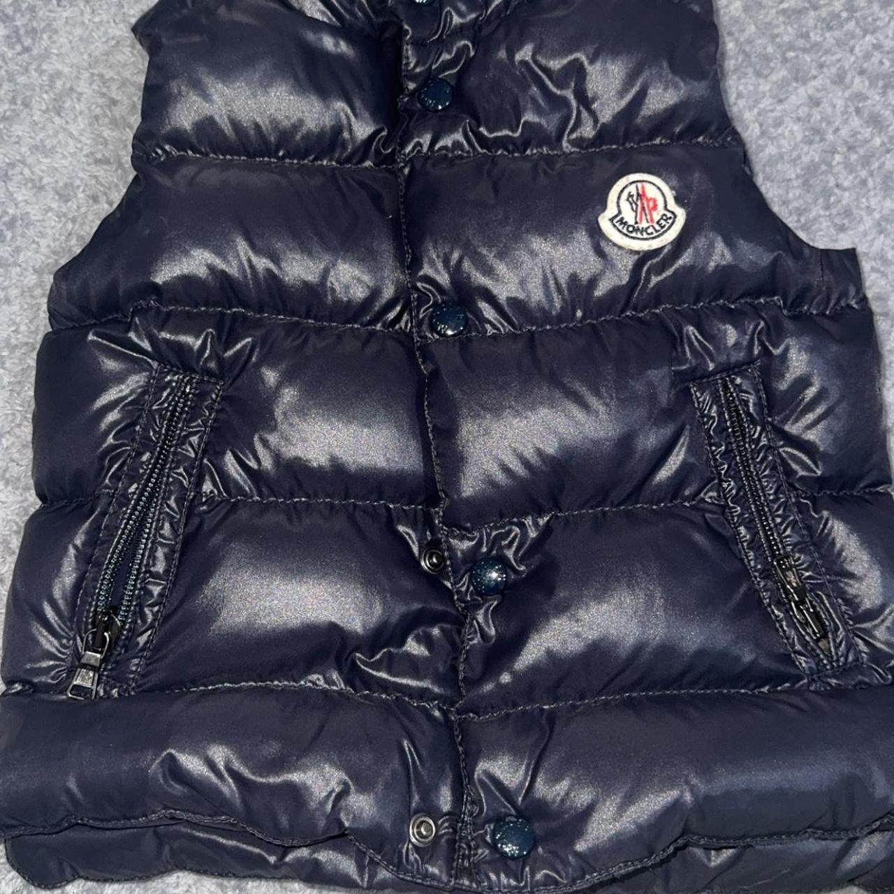 Moncler toddlers boys body warmer size 18/24 months... | Depop