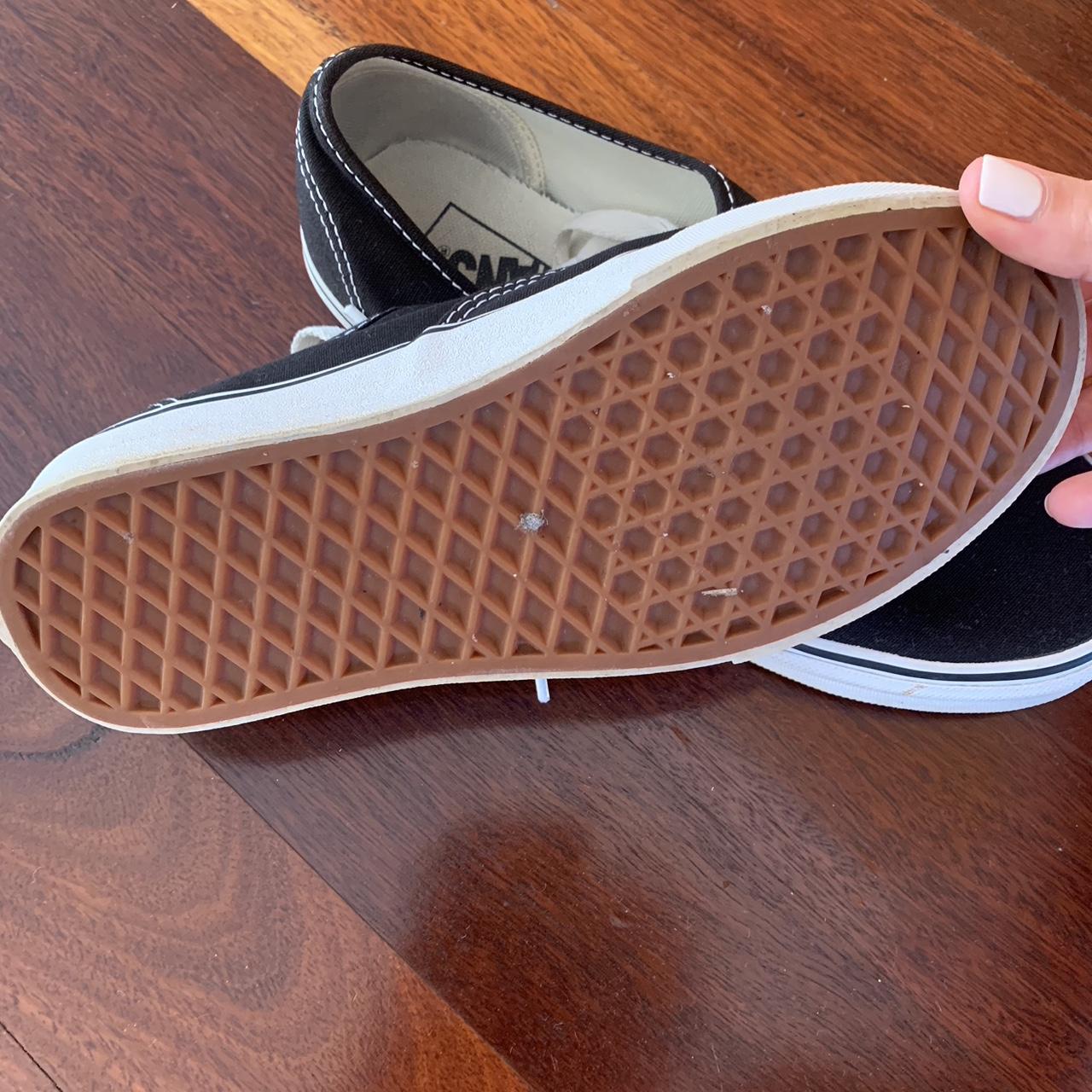 Ladies vans US 7.5 In great condition, worn twice - Depop