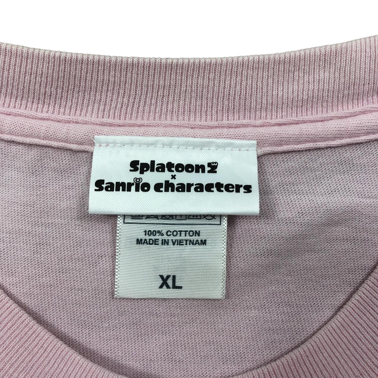 Pick!! ANIMA Splatoon2 x Sanrio Characters Tshirt... - Depop