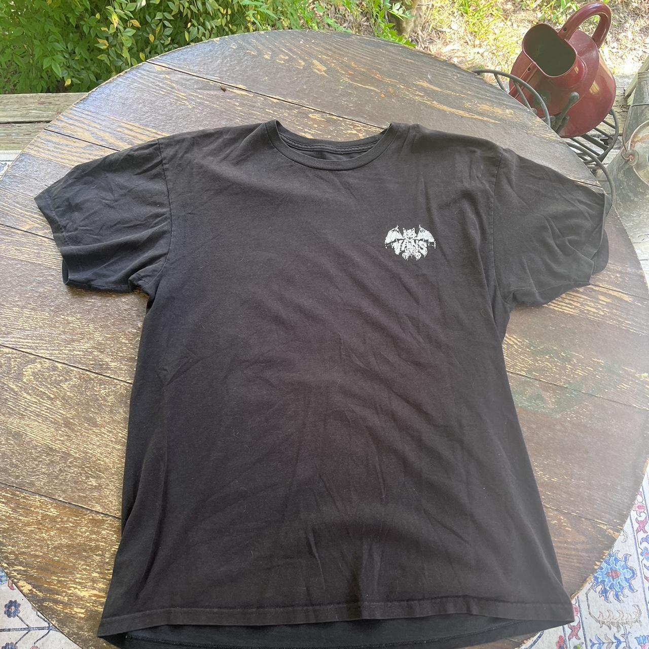 Vintage Vans “1966” bat T shirt. #skater | Depop