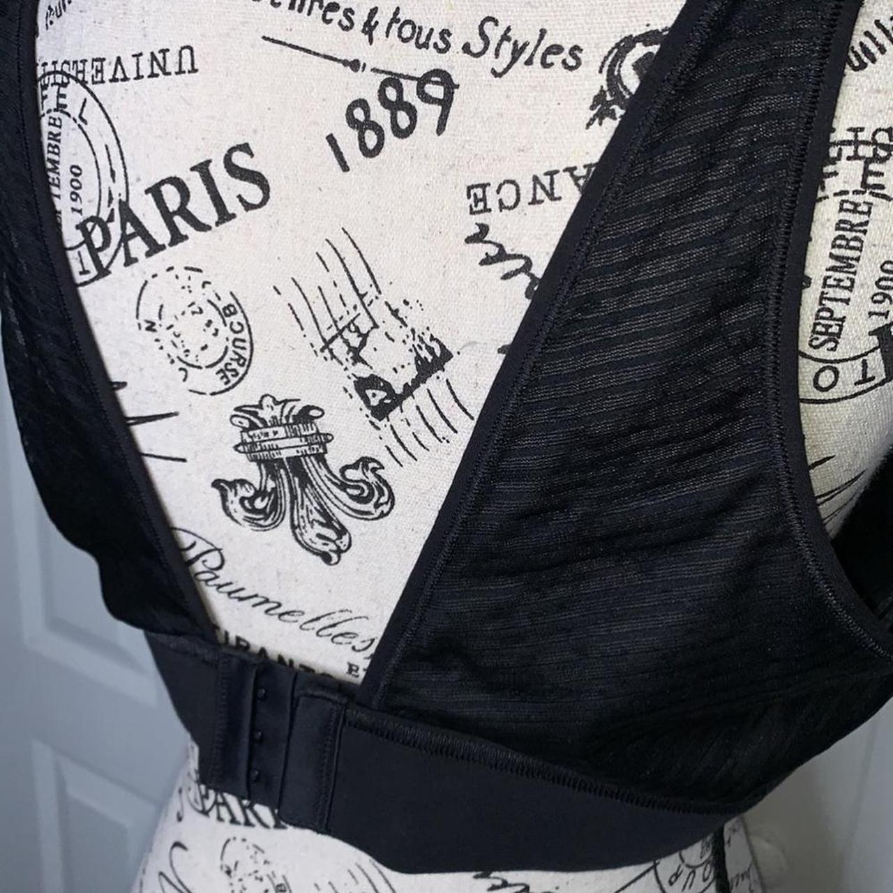 Jockey Forever Fit Bra Black Size XXL 93% Modal 7%... - Depop