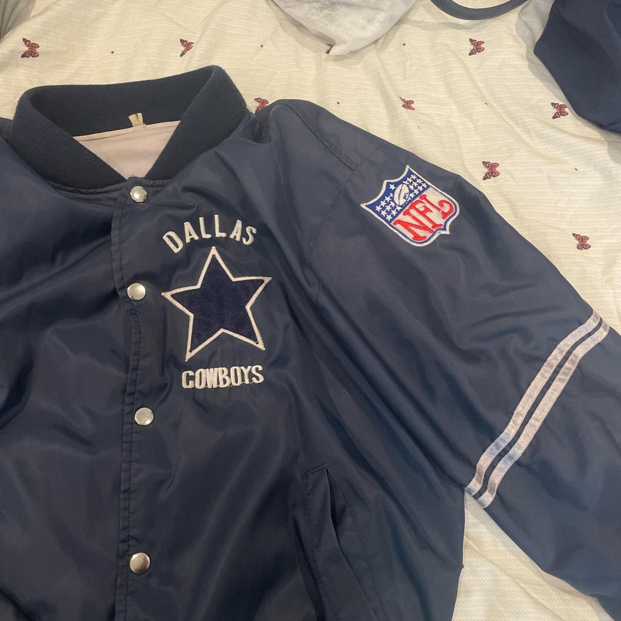 Vintage NFL Jacket - Dallas Cowboys. Size not stated... - Depop