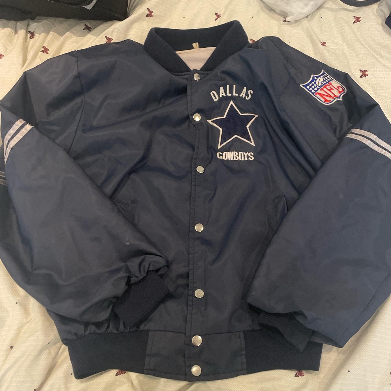 Vintage NFL Jacket - Dallas Cowboys. Size not stated... - Depop