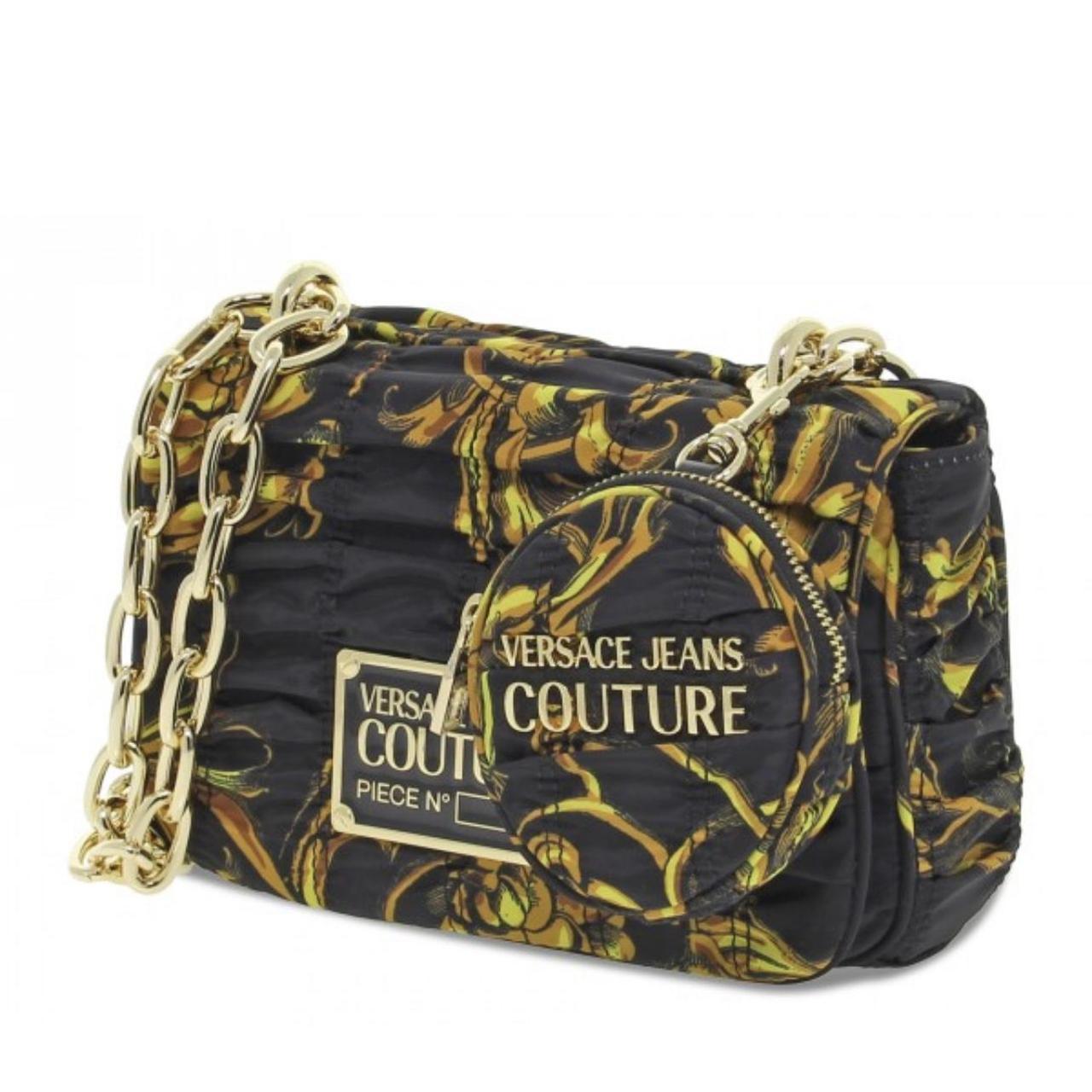 Versace jeans couture crossbody bag with pouch... - Depop