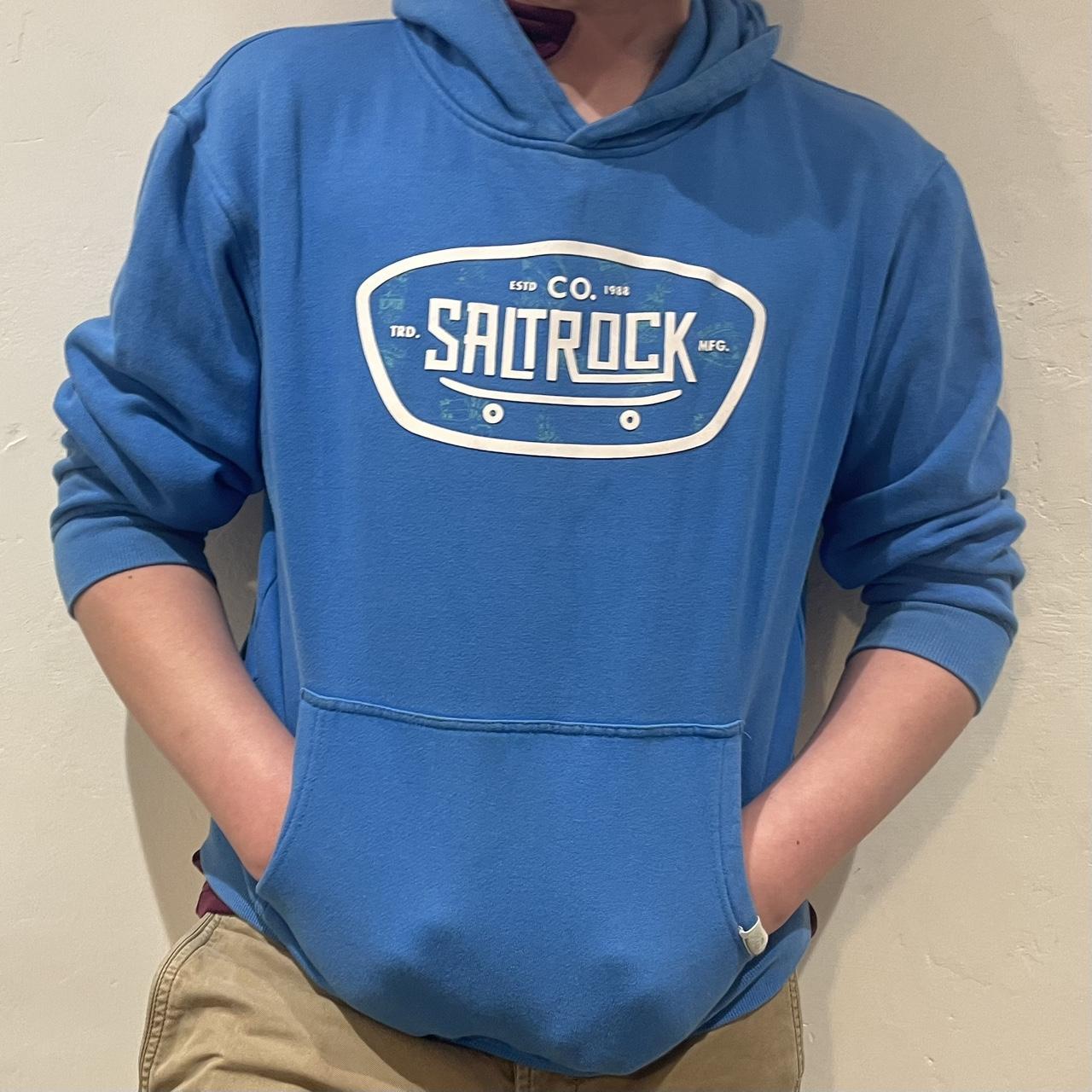 Vintage Saltrock hoodie Size Kids 13 worn but no... - Depop