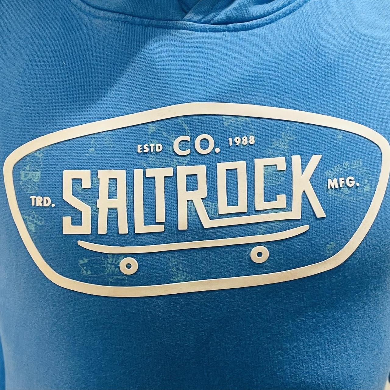 Vintage Saltrock hoodie Size Kids 13 worn but no... - Depop