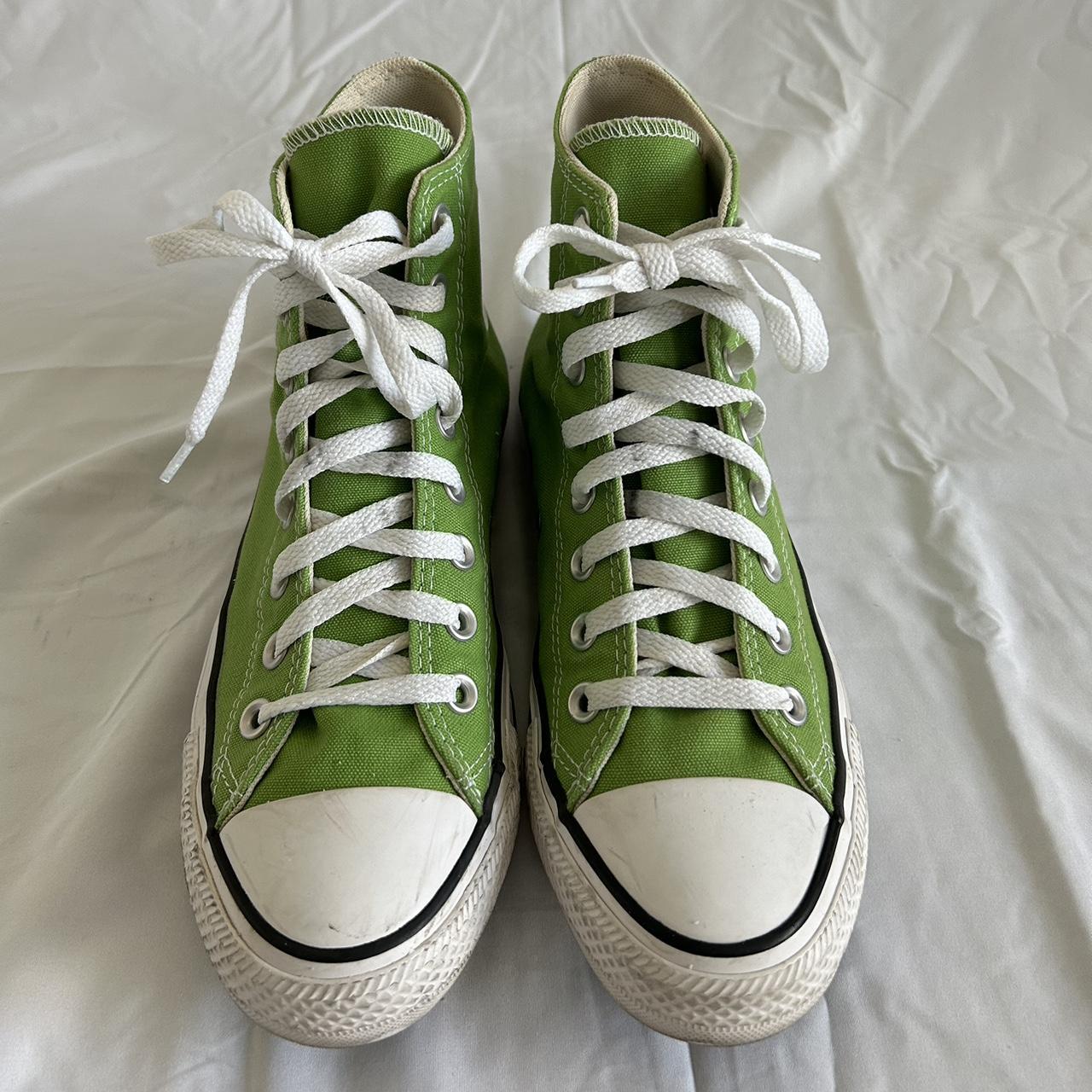CONVERSE Chuck Taylor All Star Classic (green) - Depop