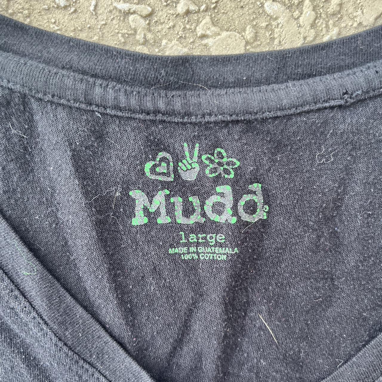 Mudd Clothing Women's Black Shirt | Depop