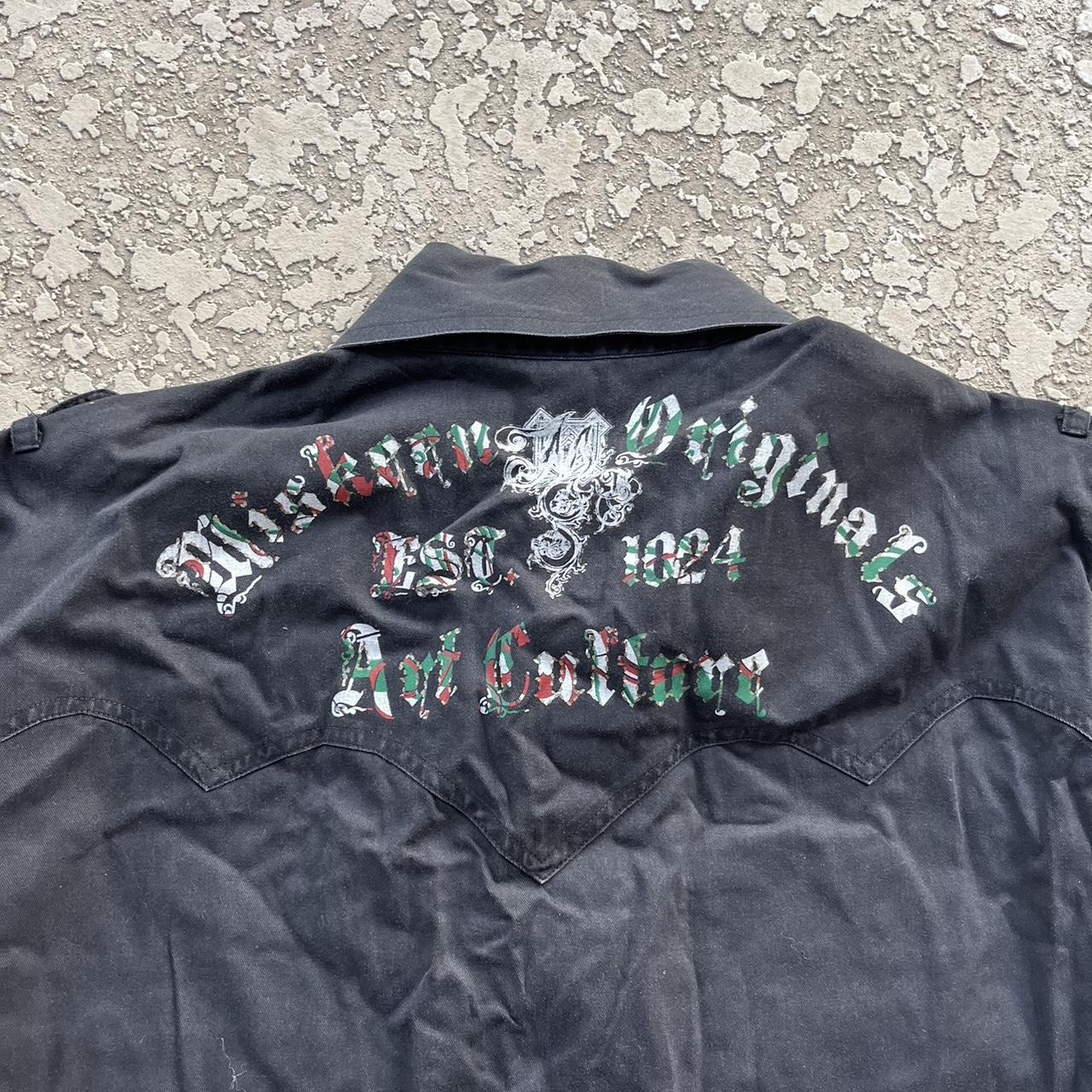 Affliction Men's multi Shirt | Depop