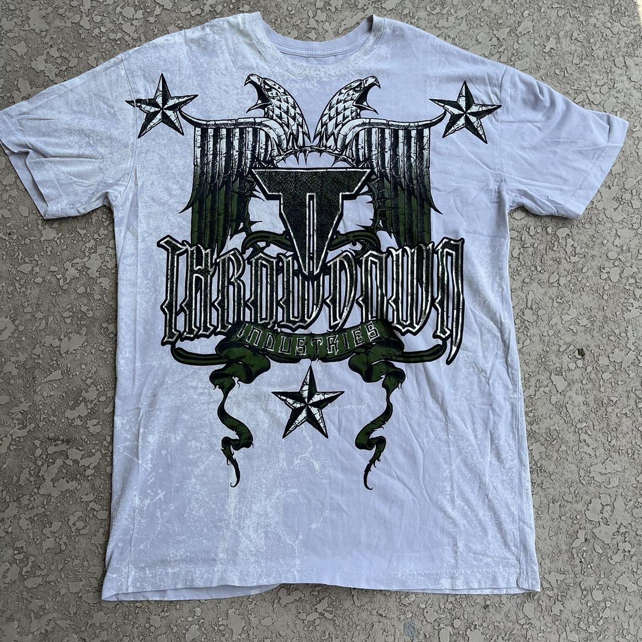 Really nice simplistic throwdown tee, super sick... - Depop