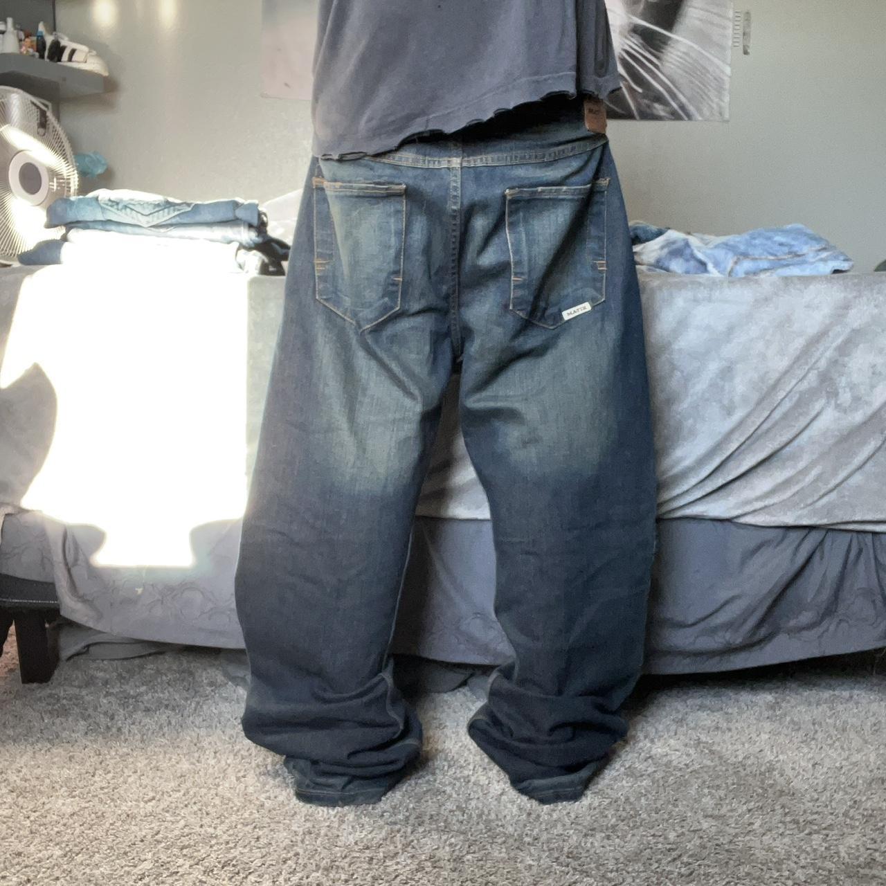 Super sick y2k matix jeans, dm me with any... - Depop