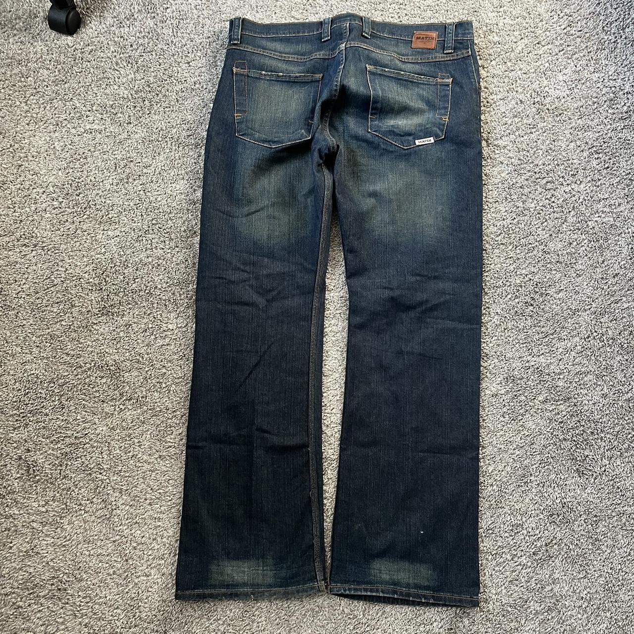Super sick y2k matix jeans, dm me with any... - Depop