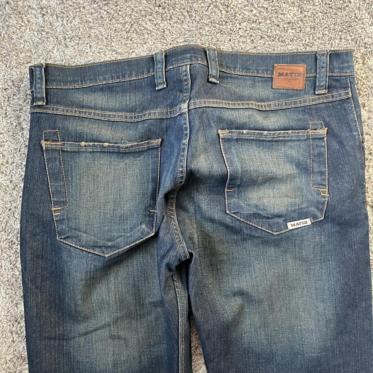 Super sick y2k matix jeans, dm me with any... - Depop