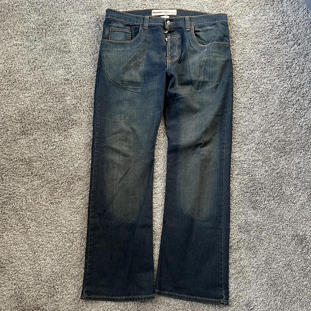 Super sick y2k matix jeans, dm me with any... - Depop