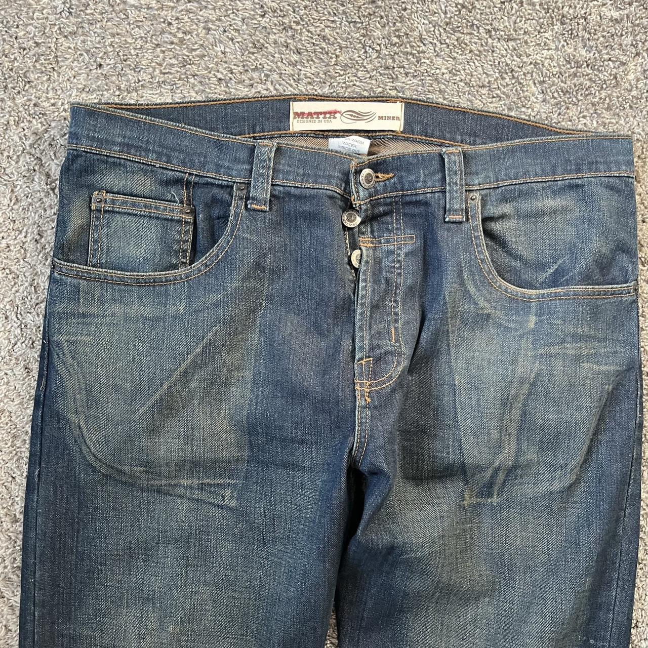 Super sick y2k matix jeans, dm me with any... - Depop