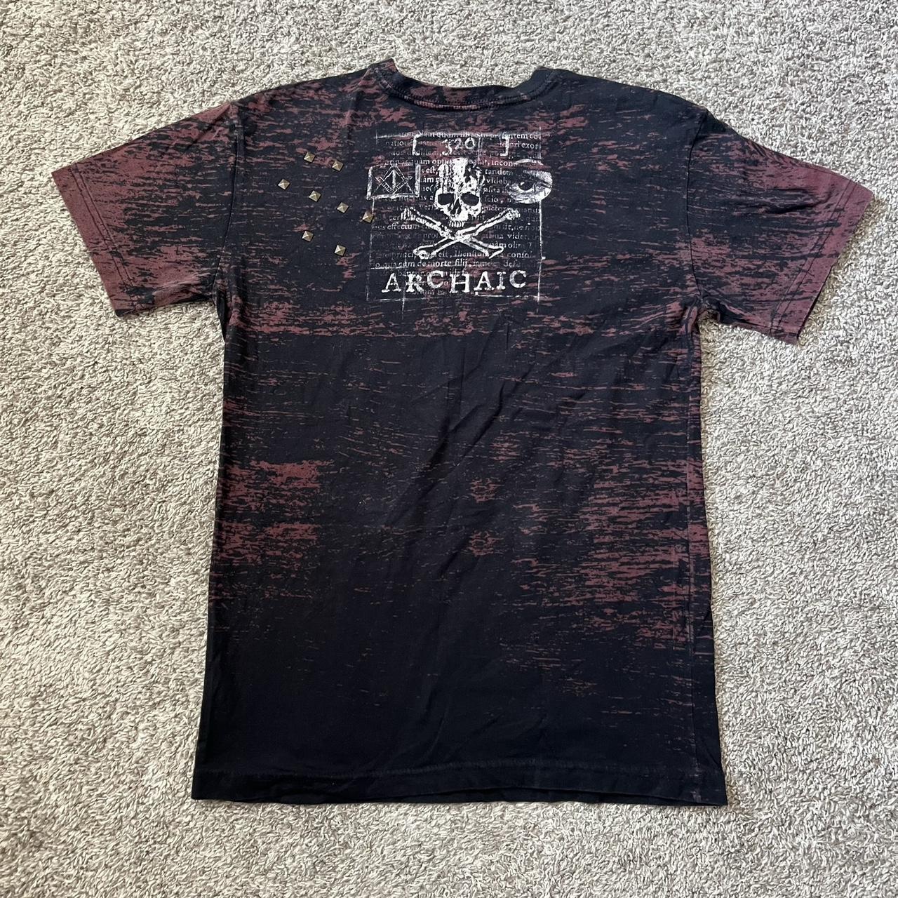 Super sick y2k archaic tee, dm me with any... - Depop