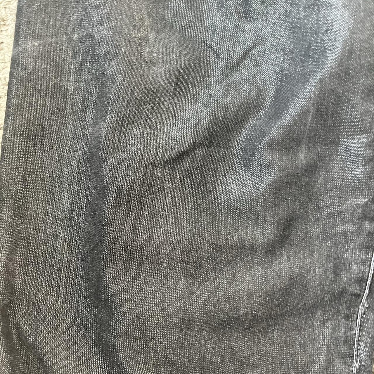 Insanely baggy pure playaz shiny jeans, dm me with... - Depop