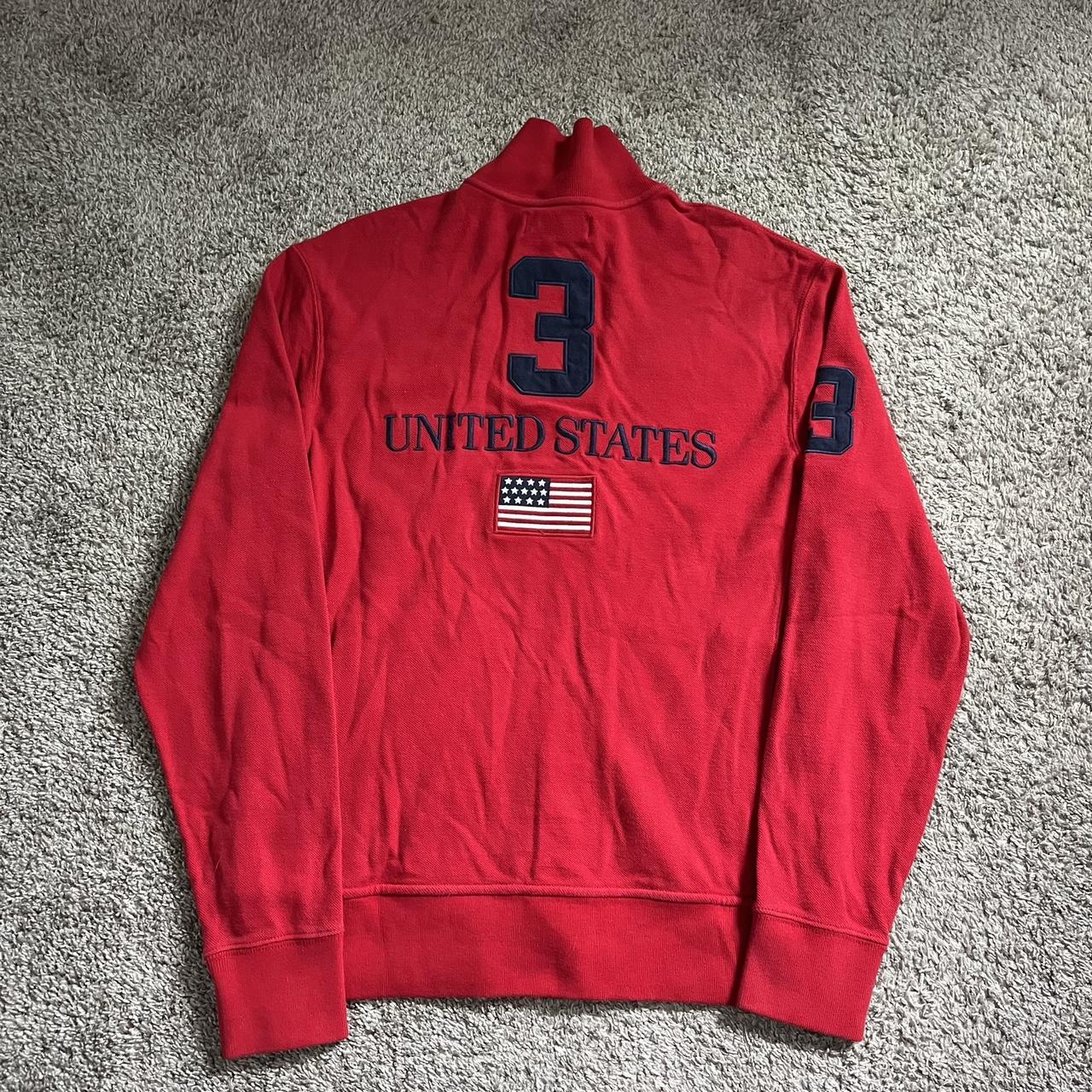 Super sick polo zip up, dm me with any... - Depop