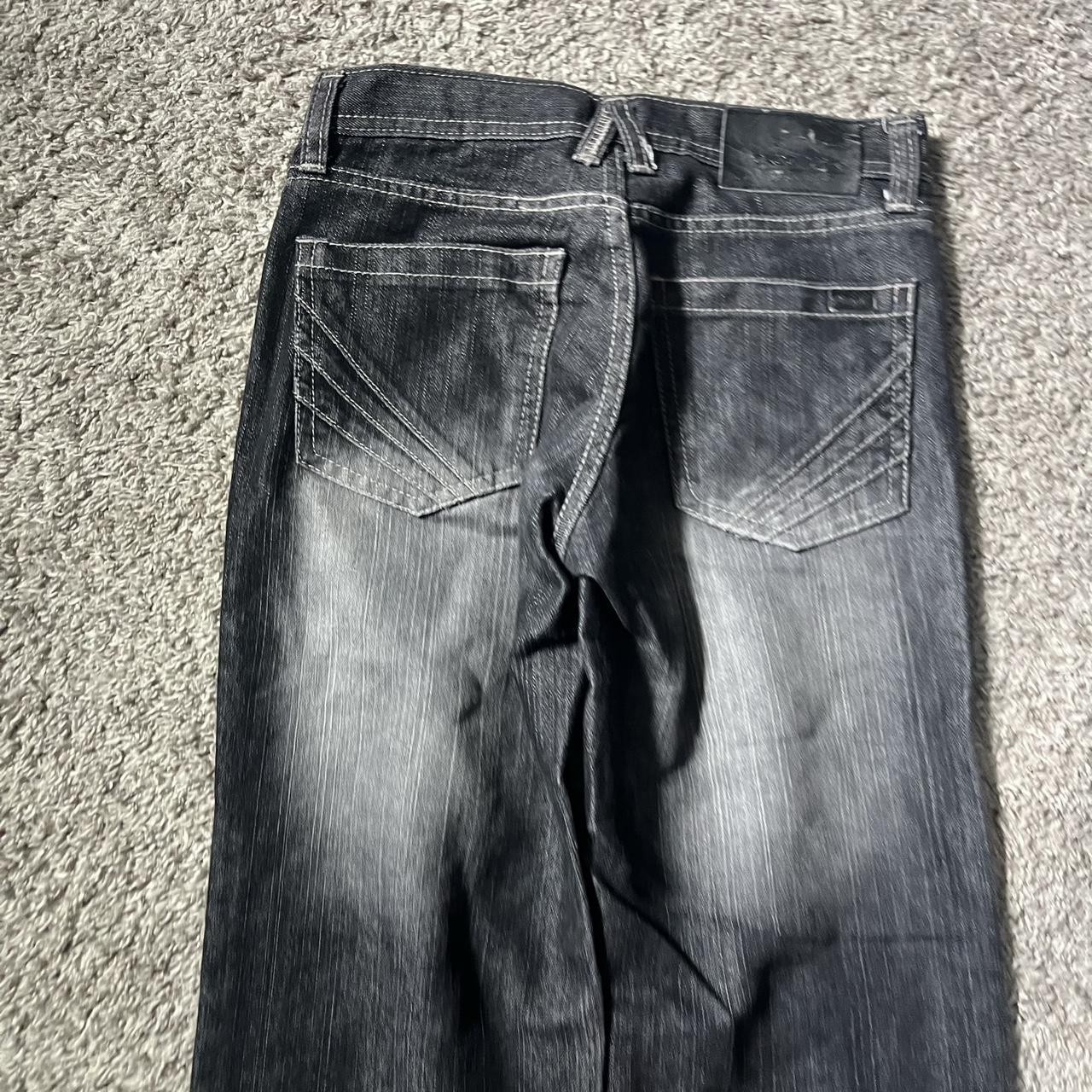 Super sick y2k kids akademiks jeans, dm me with any... - Depop