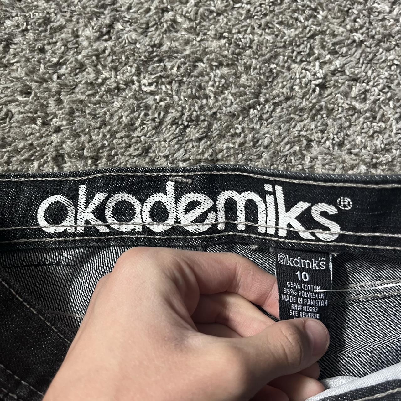 Super sick y2k kids akademiks jeans, dm me with any... - Depop