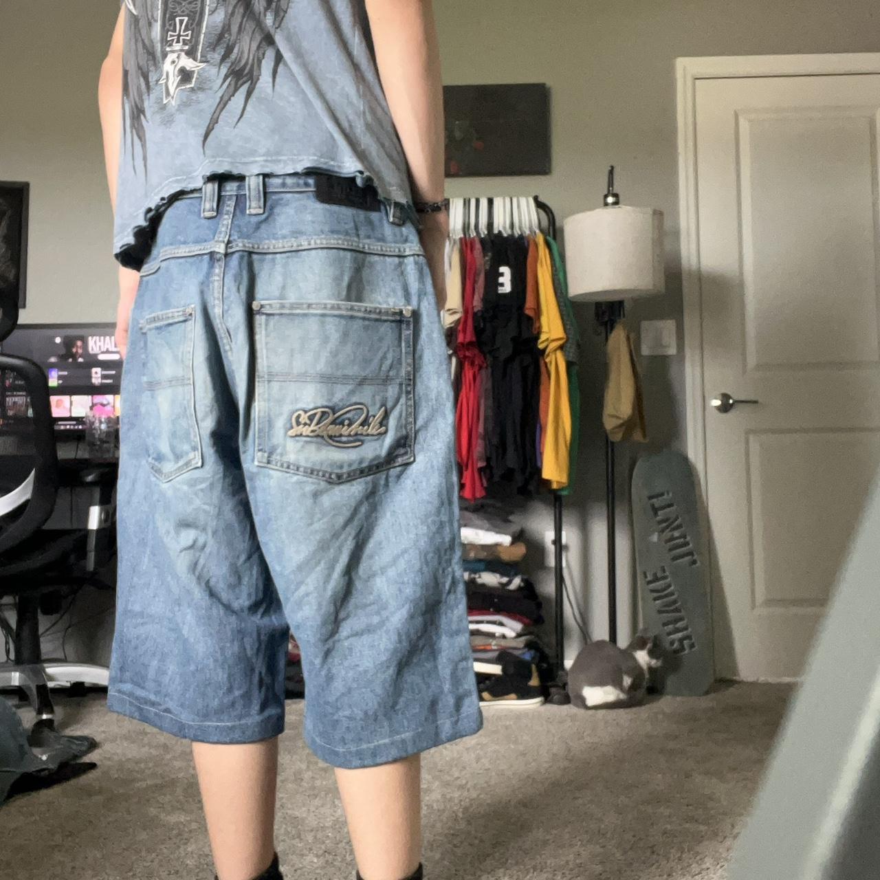 Insane pair of y2k 2000s sir Benny miles jeans, dm... | Depop