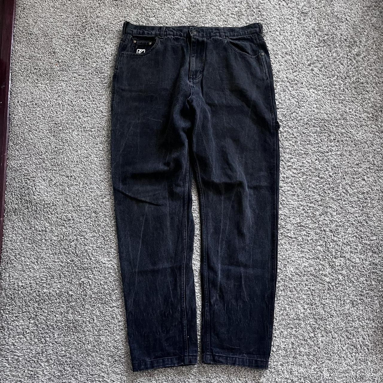 Sick pair of vintage baggy fit karl kani jeans,... | Depop